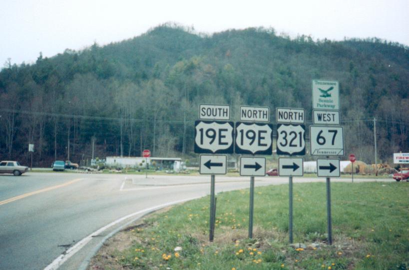 Tennessee Road Photos