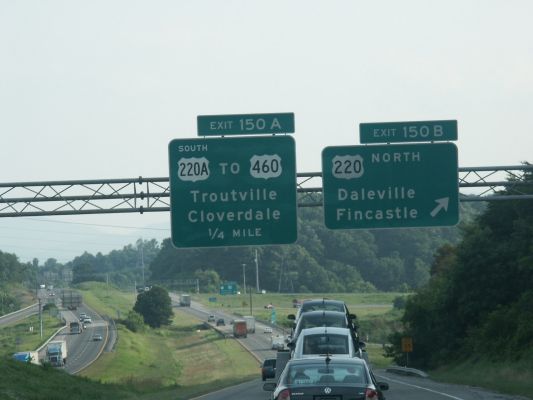 Virginia Road Photos