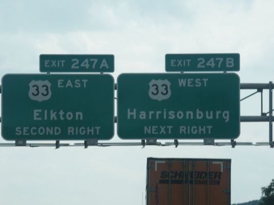 Virginia Road Photos